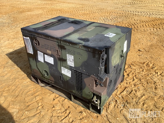 Surplus 2010 Fermont MEP-802A 5kW Generator Set in Fayetteville, North ...