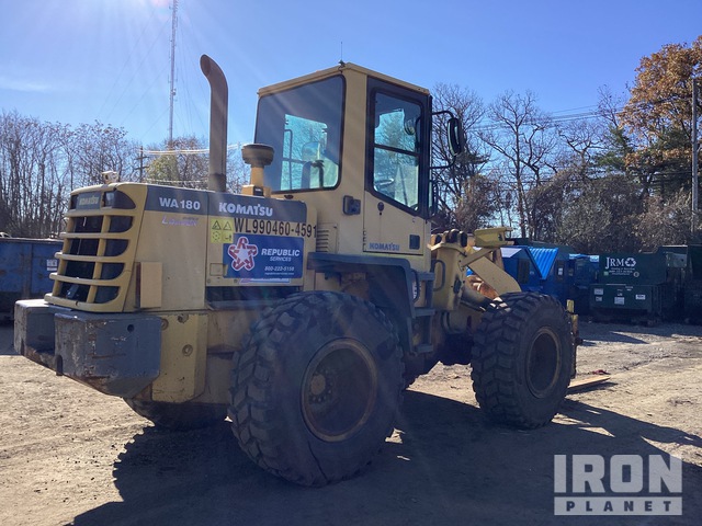 1999 Komatsu WA180-3L Wheel Loader in Peabody, Massachusetts, United ...
