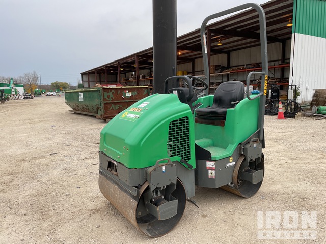 2015 Wacker Neuson Roller RD12A Double Drum Roller in WAUKESHA ...