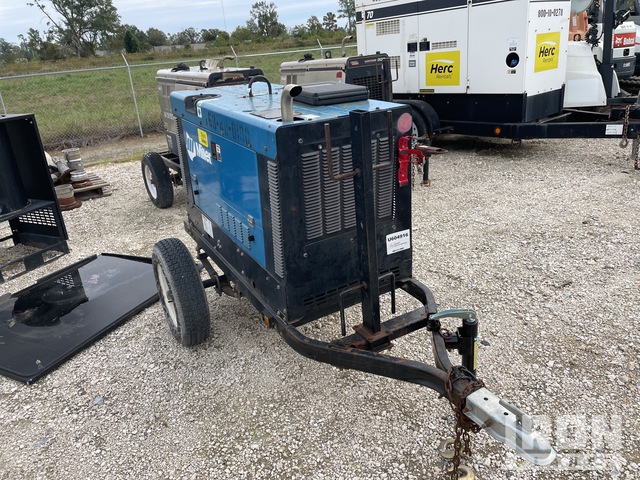 Miller Big Blue 400 Eco Pro Mobile Multi-Process Engine Driven Welder ...