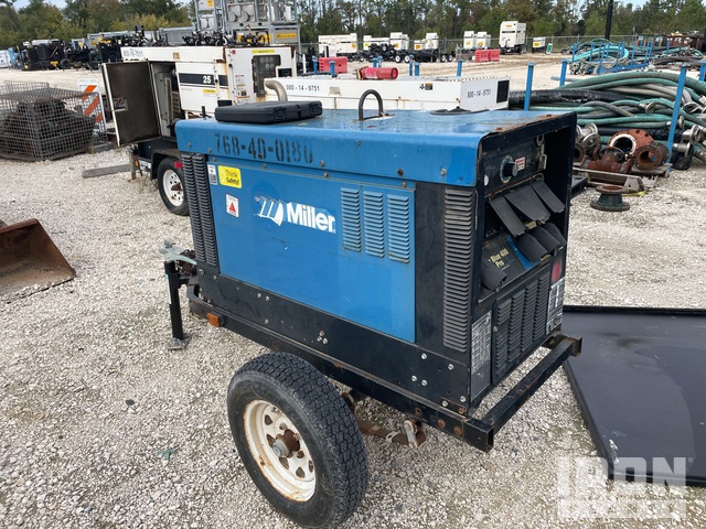 Miller Big Blue 400 Eco Pro Mobile Multi-Process Engine Driven Welder in Sulphur, Louisiana ...
