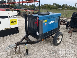 Miller Big Blue 400 Eco Pro Mobile Multi-Process Engine Driven Welder ...