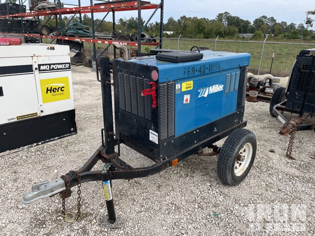 Miller Big Blue 400 Eco Pro Mobile Multi-Process Engine Driven Welder in Sulphur, Louisiana ...