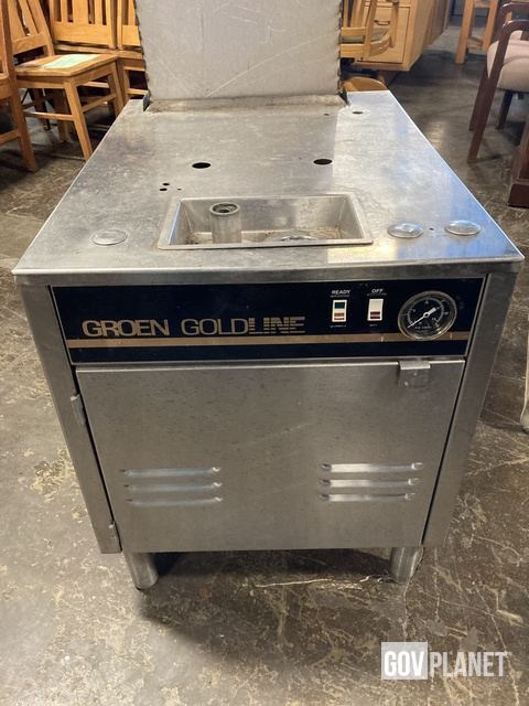 GROEN Model NGB-2 Steam Generator Cooker Kitchen Restaurant Cooking ...