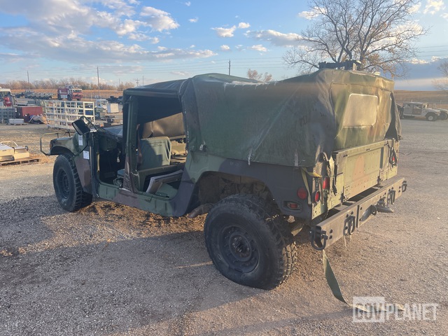 2008 AM General M1097R1 HMMWV 4 Door Soft Top w/Truck Body in Abilene ...