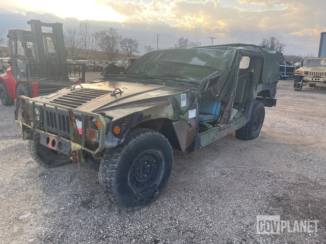 2008 AM General M1097R1 HMMWV 4 Door Soft Top w/Truck Body in Abilene ...