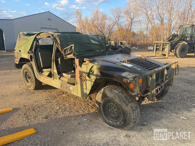 2008 AM General M1097R1 HMMWV 4 Door Soft Top w/Truck Body in Abilene ...