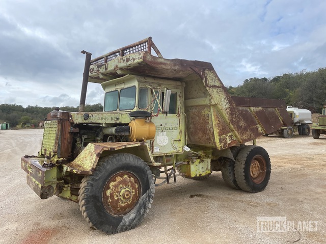 1900 Euclid Haul Truck