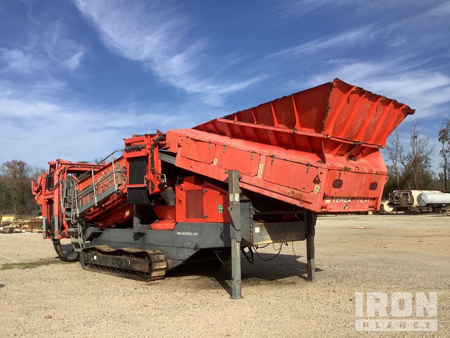 2014 Terex Finlay 883+ Tracked Screen Plant in Monroe, North Carolina ...