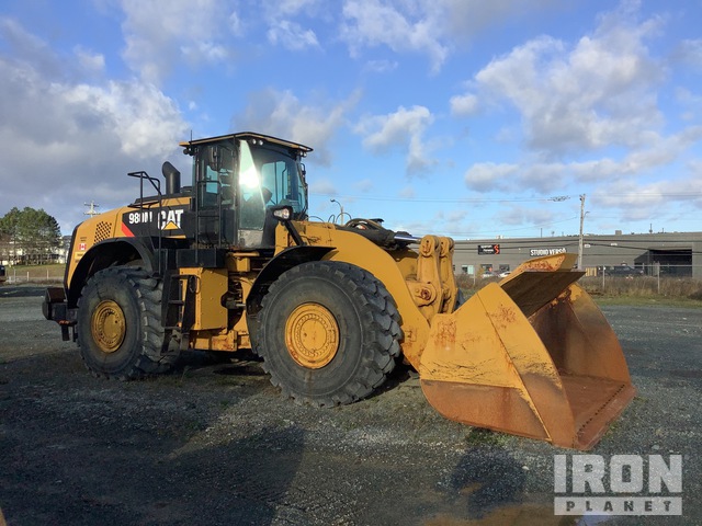 2015 Cat 980M Wheel Loader in Pointe-Claire, Quebec, Canada (IronPlanet ...