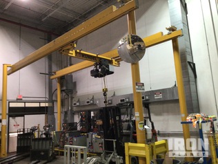 2007 Kundel CXT 200 4000 lb Gantry Crane in North Little Rock, Arkansas ...