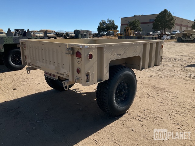 Surplus 2010 Silver Eagle M1101 Cargo Trailer in Colorado Springs ...