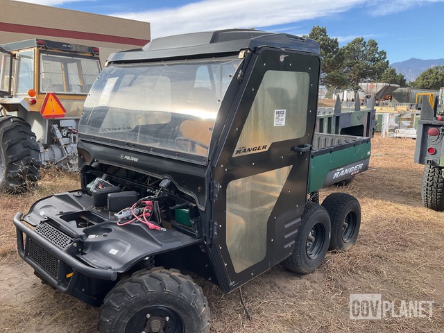 Surplus 2005 Polaris Ranger 6x6 Utility Vehicle in Colorado Springs ...