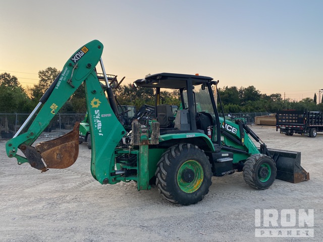 2017 JCB 3cx 4x4 Backhoe Loader in Spring, Texas, United States ...