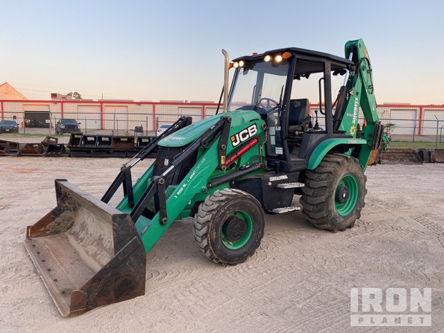 2017 JCB 3cx 4x4 Backhoe Loader in Spring, Texas, United States ...