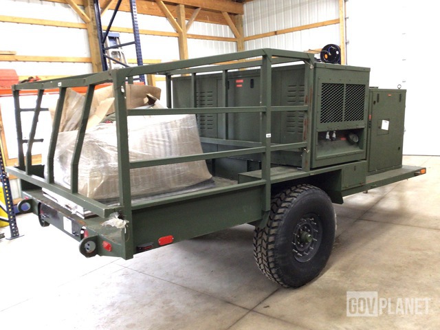 Surplus 2012 DHS Systems DRASH Specialty Trailer in Capac, Michigan ...
