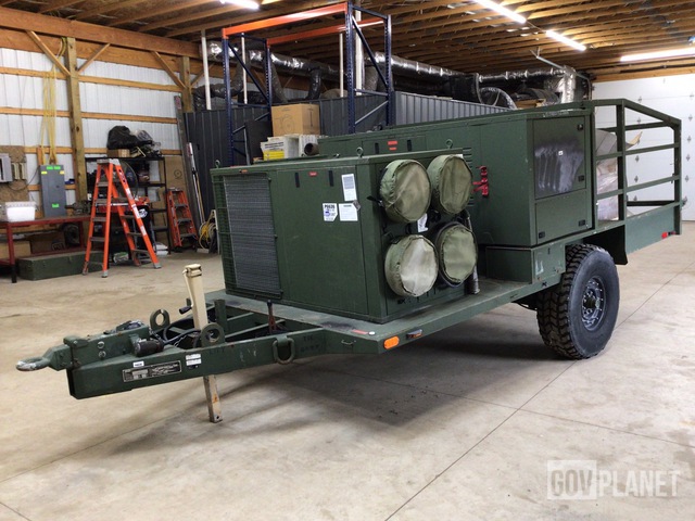 Surplus 2012 DHS Systems DRASH Specialty Trailer in Capac, Michigan ...