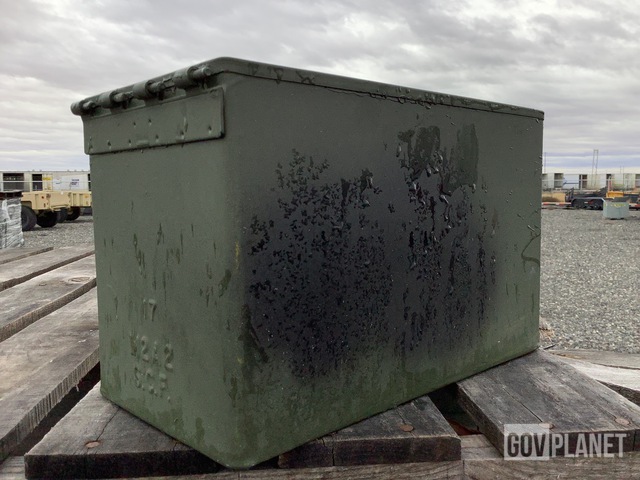 Surplus (96) M2A1 Ammo Cans - For 5.56mm in Hermiston, Oregon, United ...