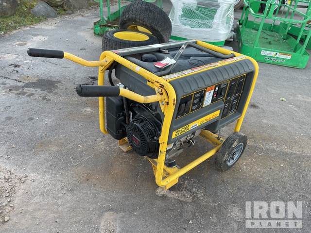 2016 Wacker Neuson GP6600A 5.6 kW Portable Generator Set in Sun Prairie ...
