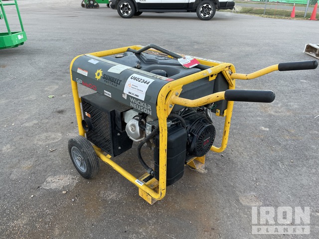 2016 Wacker Neuson GP6600A 5.6 kW Portable Generator Set in Sun Prairie ...