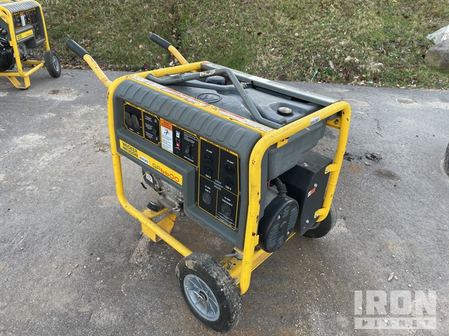 2016 Wacker Neuson GP6600A 5.6 kW Portable Generator Set in Sun Prairie ...