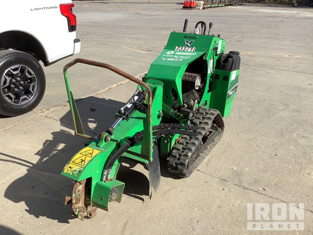 2015 Vermeer SC30TX Walk-Behind Stump Grinder in West Chester, Ohio ...