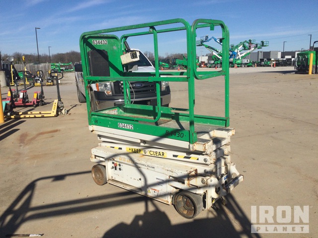2014 Hybrid HB1430 Electric Scissor Lift in Caledonia, Michigan, United ...