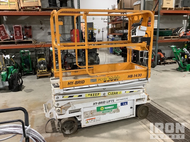 2018 Hybrid HB-1430 Electric Scissor Lift in Chicago, Illinois, United ...