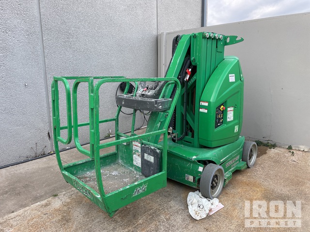 2012 JLG Toucan 26E Vertical Mast Lift in Irving, Texas, United States ...