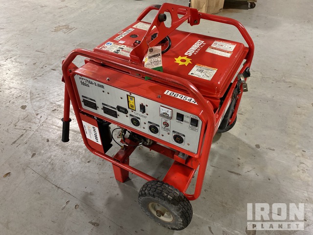 2018 Multiquip GA-3.6HR 3.6 kW Portable Generator Set in Oldsmar ...