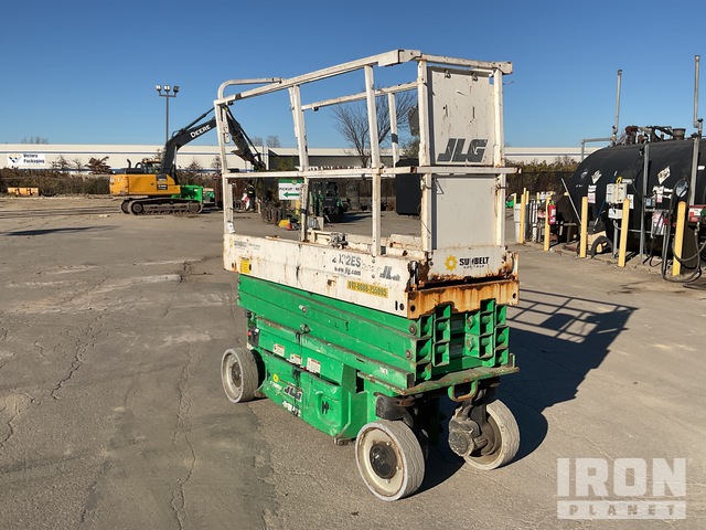 2015 JLG 2032ES Electric Scissor Lift in Cleveland, Ohio, United States ...