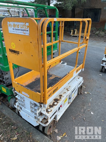 2013 Hybrid HB1430 Electric Scissor Lift in Novi, Michigan, United ...