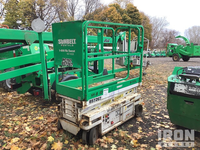 2016 Hybrid HB1430 Electric Scissor Lift in Rochester, New York, United ...