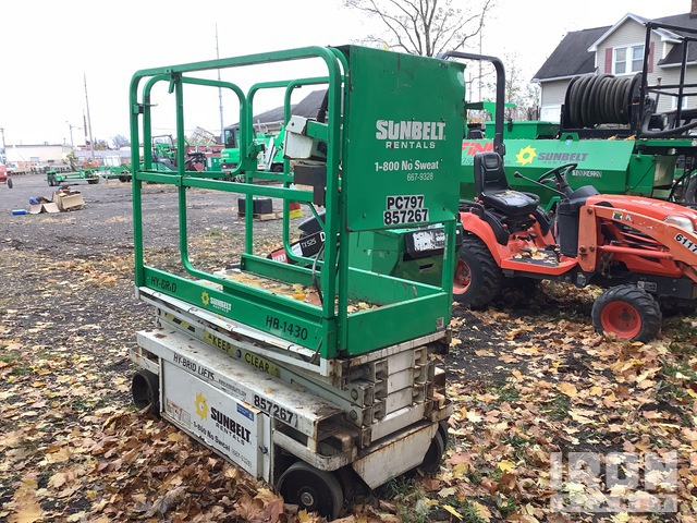 2016 Hybrid HB1430 Electric Scissor Lift in Rochester, New York, United ...