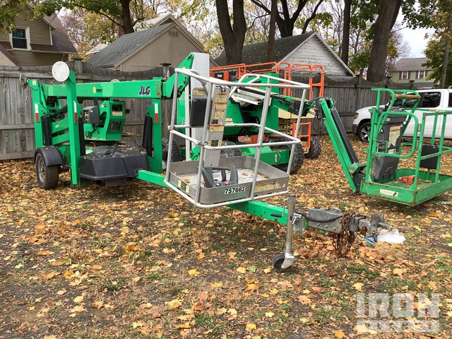 2015 JLG T500J Towable Lift in Rochester, New York, United States ...