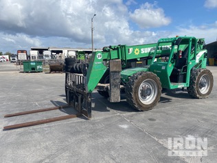 2012 SkyTrak 10054 Telehandler in Tampa, Florida, United States ...