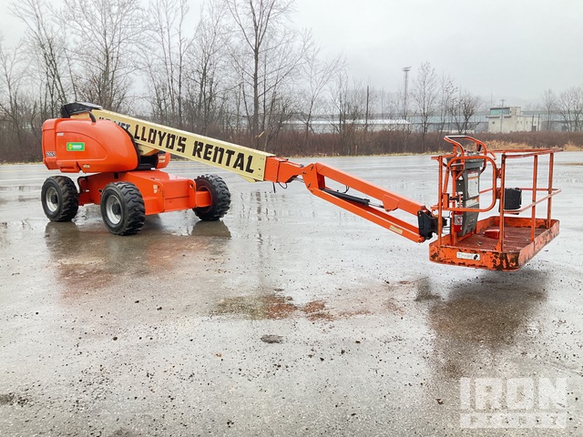 2008 JLG 600SJ 4WD Diesel Telescopic Boom Lift in Meadville ...