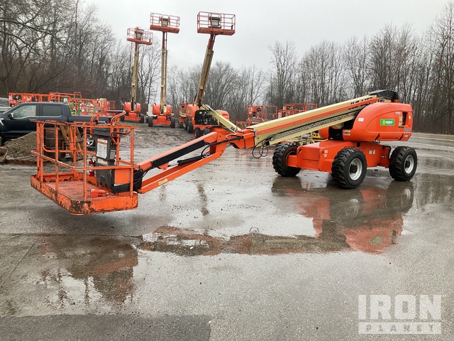 2008 JLG 600SJ 4WD Diesel Telescopic Boom Lift in Meadville ...