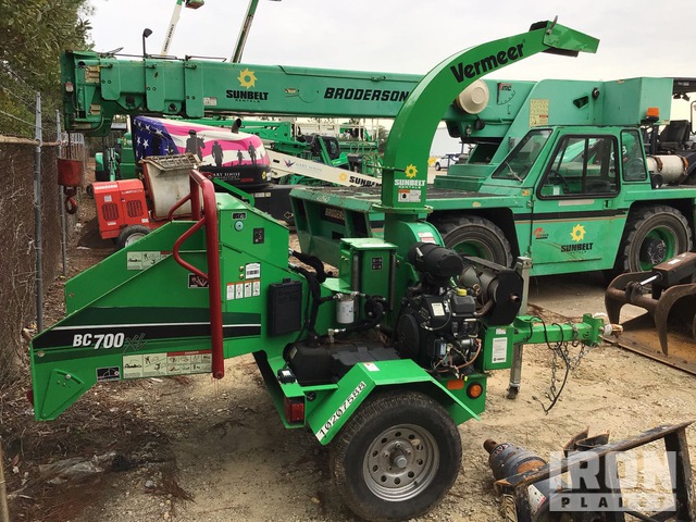 2019 Vermeer BC700XL Wood Chipper in Gulfport, Mississippi, United ...