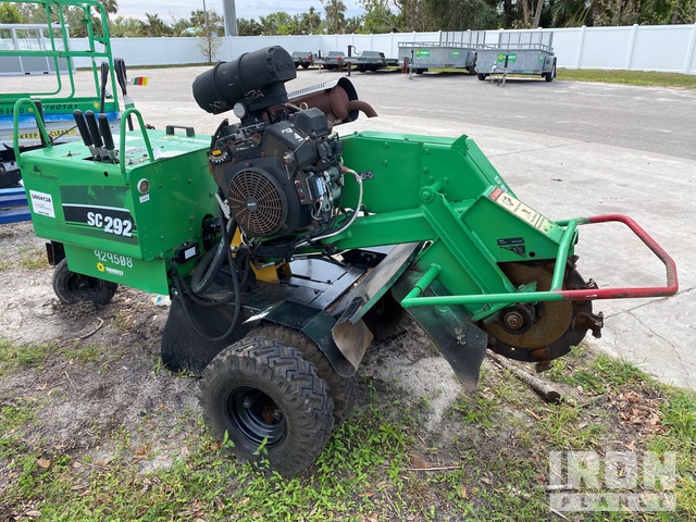 2017 Vermeer SC292 Walk-Behind Stump Grinder in Port Charlotte, Florida ...
