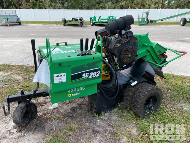 2017 Vermeer SC292 Walk-Behind Stump Grinder in Port Charlotte, Florida ...