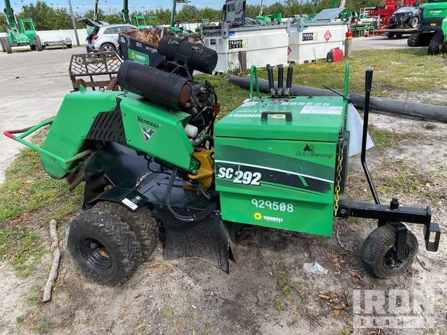 2017 Vermeer SC292 Walk-Behind Stump Grinder in Port Charlotte, Florida ...