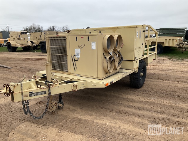 Surplus DHS Systems DRASH Shelter Transport Trailer in Lytle, Texas ...