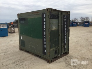 Surplus Keco Quadcon 138K0000 Storage Container in Lytle, Texas, United ...