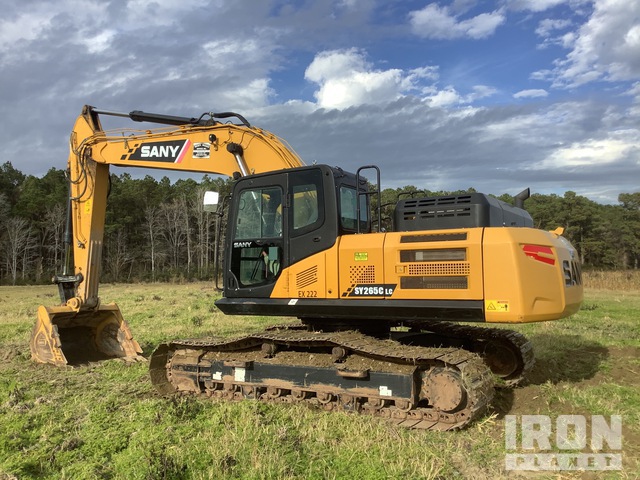 2019 Sany SY265C LC Tracked Excavator in Shallotte, North Carolina ...