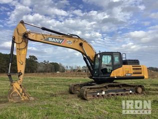 2019 Sany SY265C LC Tracked Excavator in Shallotte, North Carolina ...