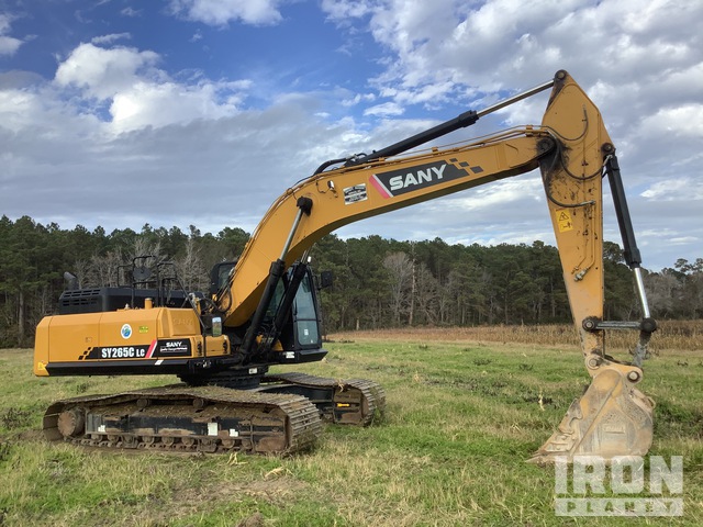 2019 Sany SY265C LC Tracked Excavator in Shallotte, North Carolina ...