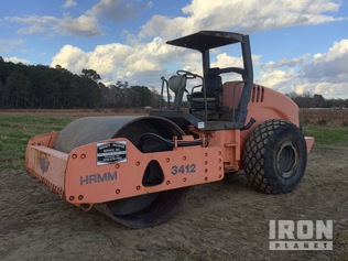 2004 Hamm 3412 Smooth Drum Compactor in Shallotte, North Carolina ...