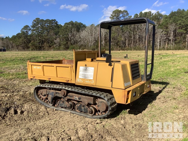2011 Morooka MST-300VD Crawler Dumper in Shallotte, North Carolina ...