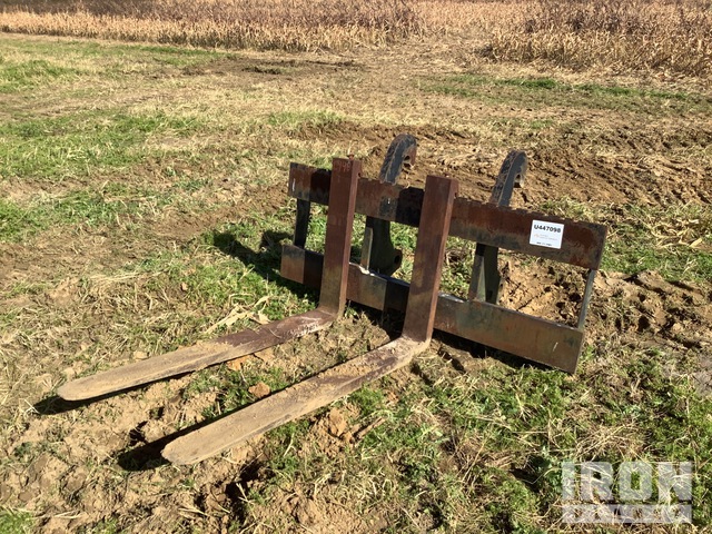 Cat 54 in Wheel Loader Forks - Fits Cat 420F IT in Shallotte, North ...